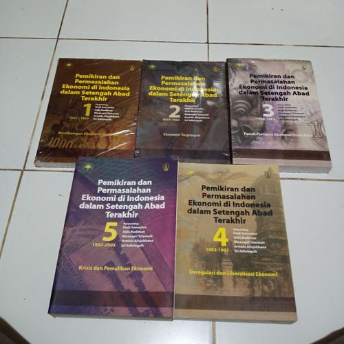 Jual Pemikiran dan permasalahan ekonomi di indonesia tahun 1945-2005 - Jakarta Selatan - Toko ...