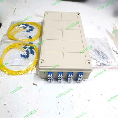 Jual odf 24 core lc fullset / roset 24 core lc lengkap pigtail ...