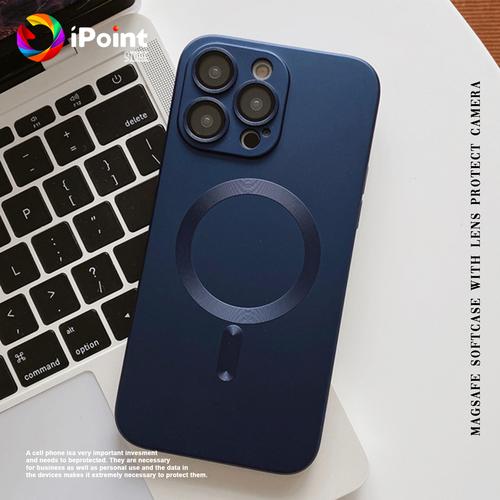 Jual SOFTCASE IPHONE 12 SERIES WITH RING MAGSAFE BUILT IN LENS ...