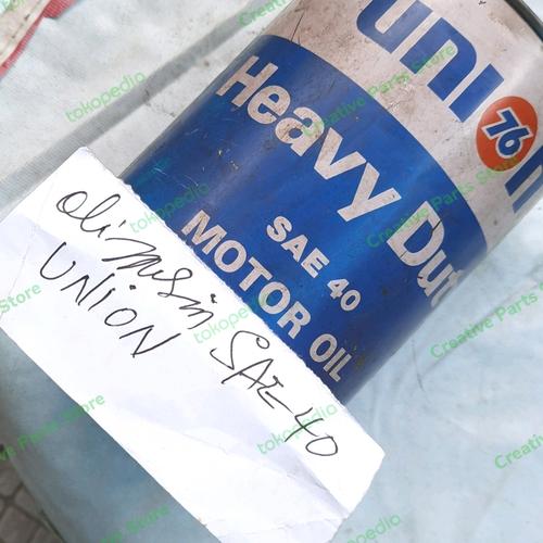 Jual Oli Mesin HEAVY DUTY UNION SAE-40 Original 1lt - Jakarta Pusat ...