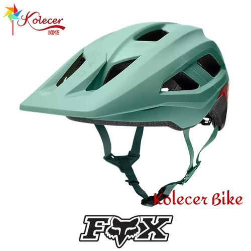 Jual Fox Mainframe MIPS Cycling Helmet Helm Sepeda MTB Eucalyptus - Kab ...