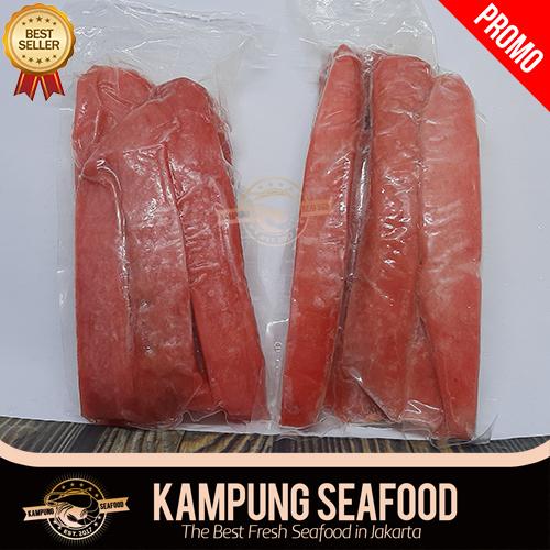 Jual Ikan Tuna Parcel Balok - Tuna Fillet Skinless Premium - 500 gram ...