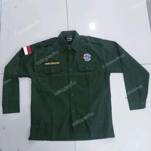 Jual kemeja Kementerian agraria BPN seragam Kementerian Agraria BPN ...