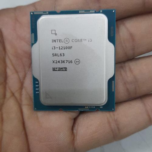 Jual Processor Intel Core i3-12100F Tray Socket 1700 - Jakarta Utara ...
