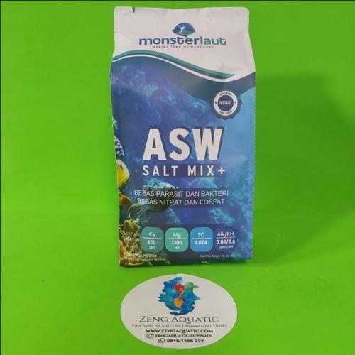 Jual ASW SALT MIX + PLUS 800 GRAM GARAM SINTETIS LAUT SEA SALT MONSTER ...