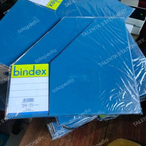 Jual Box File Bindex 1034B Jumbo harga 1pcs - Jakarta Pusat - TALENTA ...