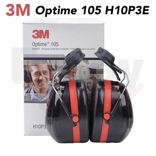 Jual Peltor Earmuff 3M series H10A Optime 105 Earplug alat penutup ...