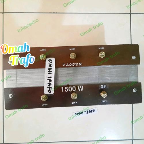 Jual trafo isolasi 3 phase 1500 watt 380v (rst) / 200v (rst) - Jakarta ...