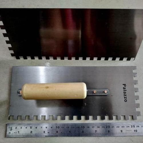 Jual PALAZO RASKAM ROSKAM BESI GERIGI PLASTERING TROWEL - Kota ...
