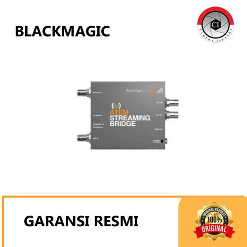 Jual Blackmagic ATEM Streaming Bridge - Jakarta Pusat - Camera Islands ...