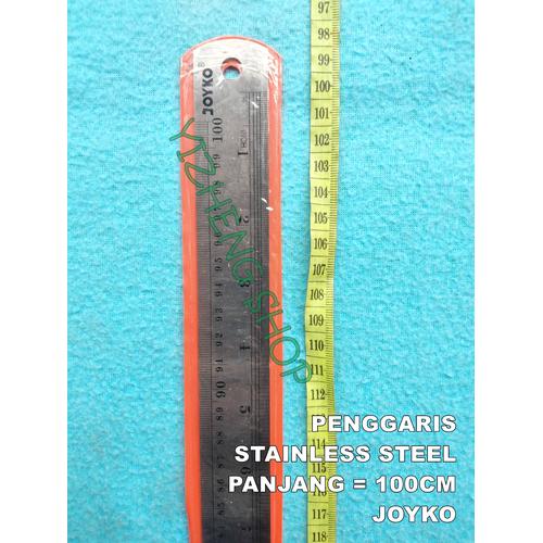 Jual PENGGARIS BESI STAINLESS STELL JOYKO 100CM - Kab. Sidoarjo ...