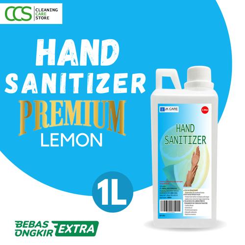 Promo Hand Sanitizer 1000 ml ANTISEPTIC Liquid - Lemon - Jakarta Barat - Cleaning Care Store ...