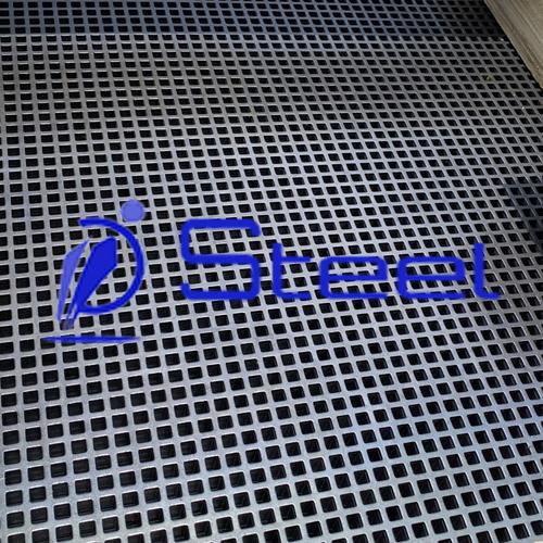 Jual Plat Lubang Kotak Besi 1.0mm x 1.2x2.4M | Square Hole Sheet 1,0mm ...