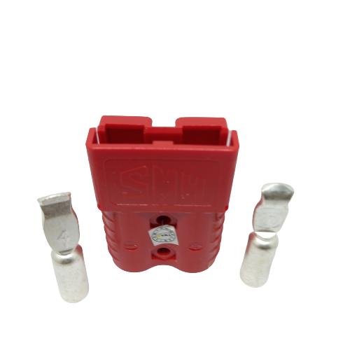 Jual Socket Battery SMH SY 120A For Electric Forklift - RED - Kota ...