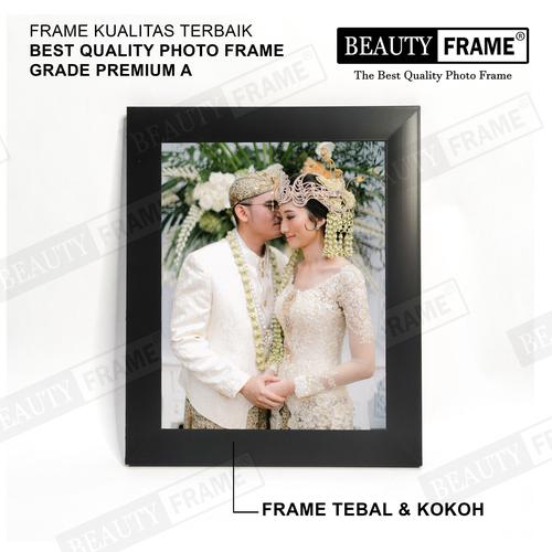 Promo PAKET 10R FRAME BINGKAI GRATIS CETAK FOTO LAMINASI GLOSSY ...
