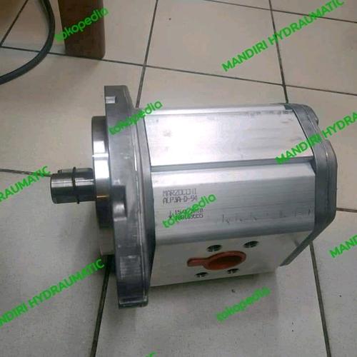 Jual Marzocchi ALP3A-D-94 Gear Pump / Pompa Hydraulic Made Italy ...