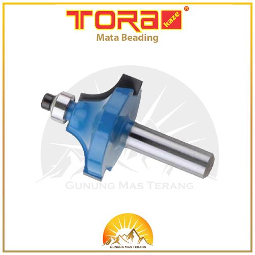 Jual Tora Mata Beading Bit 1 2 Mata Router TCT Bit 1/4" Kepala Ruter ...