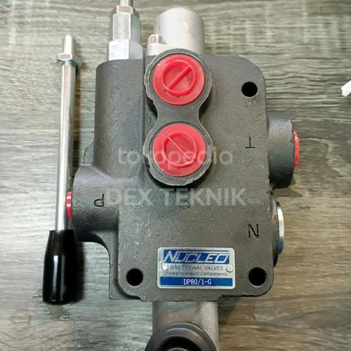 Jual Hand Control Valve Merk : Nucleo Made in : Italy Type : DP 80 / 1 ...