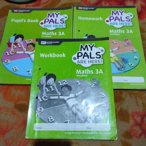 Jual set my pals maths 3a 3rd edition - Jakarta Timur - siahaan books | Tokopedia