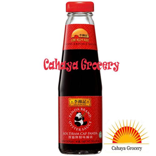 Jual Lee Kum Kee Oyster Sauce / Saus Tiram Cap Panda 255 Gram - Jakarta ...