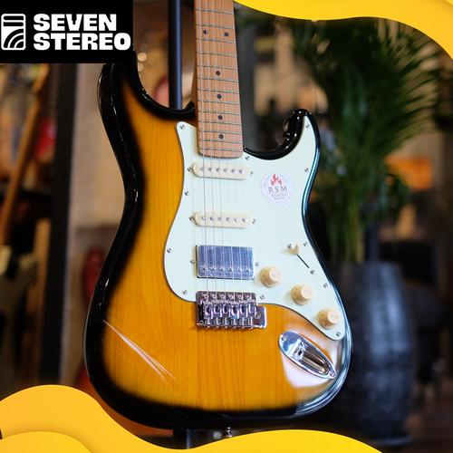 Jual Bacchus BST-2RSM BST2RSM HSS 2 TS Sunburst Roasted Maple ...