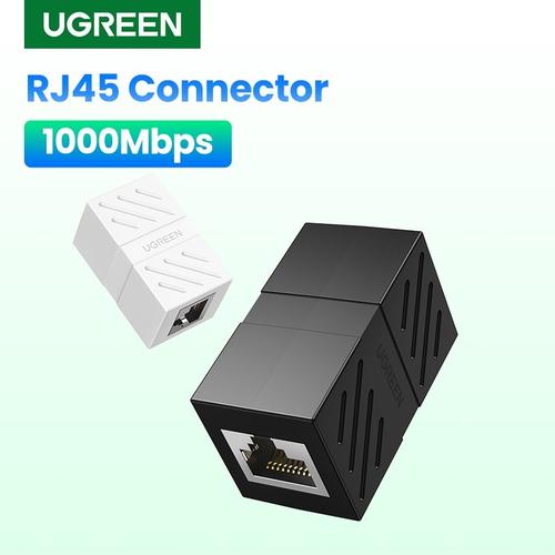 Jual UGREEN Barel UTP RJ45 LAN Coupler Cat 7/Cat 6/Cat 5 Ethernet ...