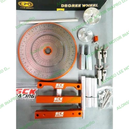 Jual busur dial / degree wheel sck racing mx king Sonic gtr - Jakarta ...