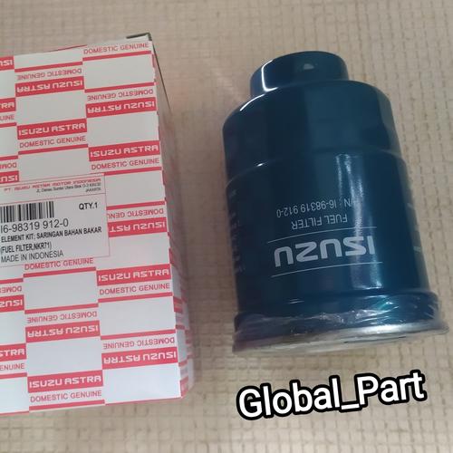 Jual original fuel filter NKR71 NMR71 saringan minyak solar Isuzu giga ...