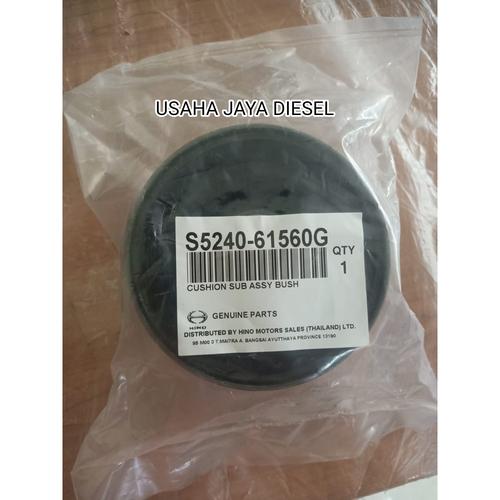 Jual Bushing Kabin Depan Karet Stabil Hino Lohan FM260TI S5240-61560G ...