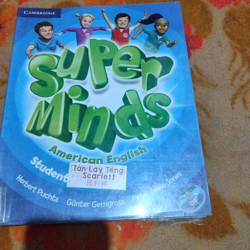 Jual cambridge super minds 1 student book - Jakarta Timur - siahaan ...