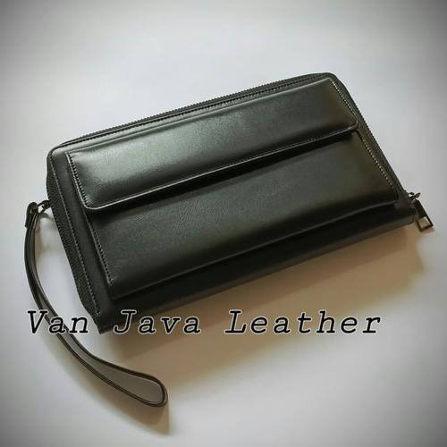 Jual Hand bag kulit pria-wanita-clutch-Tas tangan kulit sapi asli ...
