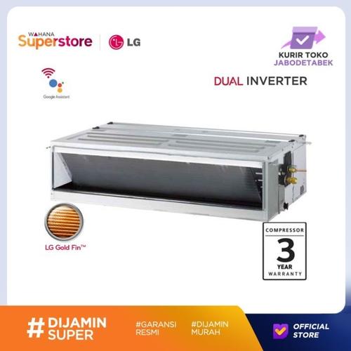 Promo LG AC Ceiling Ducted Mid/High Static 5 PK - ZBNQ48LM3A0 Cicil 0% ...