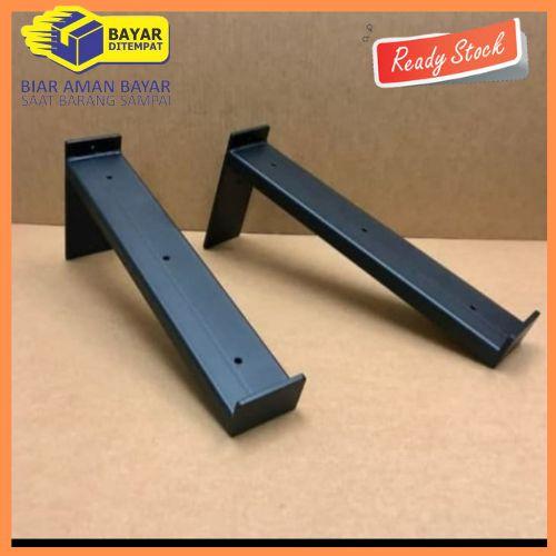 Jual Siku Bracket Besi Kotak Kokoh Hambalan Papan Kayu / Braket Rak ...