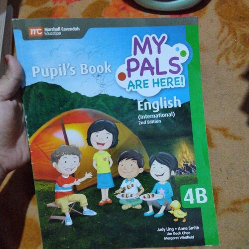 Jual my pals are here english 4b pupil 2nd edition - Jakarta Timur - siahaan books | Tokopedia