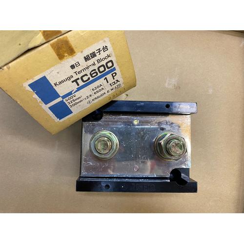 Jual Terminal Block Kasuga TC 600 1P - Jakarta Barat - Kama Teknik ...