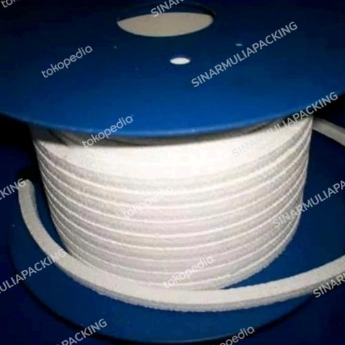 Jual Gland packing square pure ptfe 1" x 25mm x 25mm x 100cm - Jakarta ...