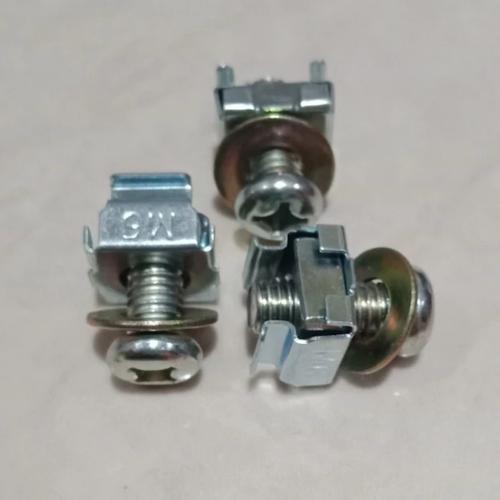 Jual Mur & Baut Rack Server Cage Nut And Screw M06 - Jakarta Pusat ...