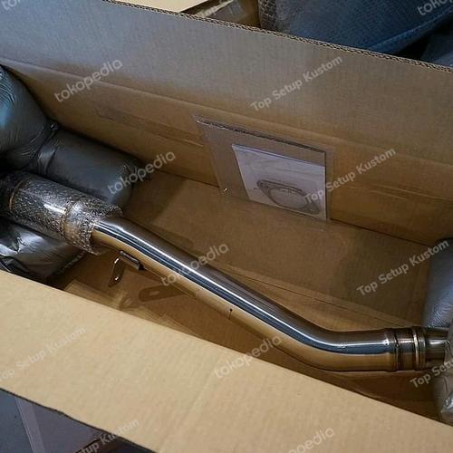 Jual HKS Front Pipe Sus 304 Catted Subaru BRZ ZD8 Toyota GR86 FA24 ...