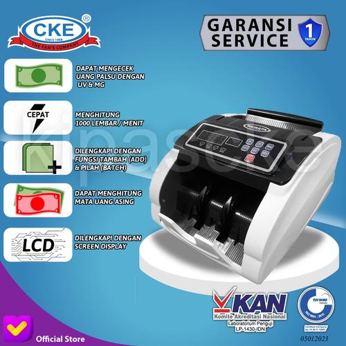Promo Mesin penghitung uang alat hitung uang counter money Bill Counter ...