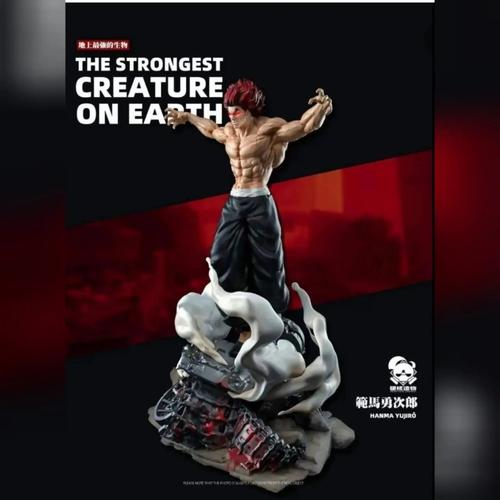 Jual Harcore Creation studio - Hanma Yujiro BAKI HANMA FIGURE STATUE GK ...