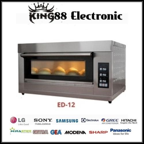 Jual Getra ED 12 Electric Baking Oven 1 Deck 2 Tray / Oven Listrik ...