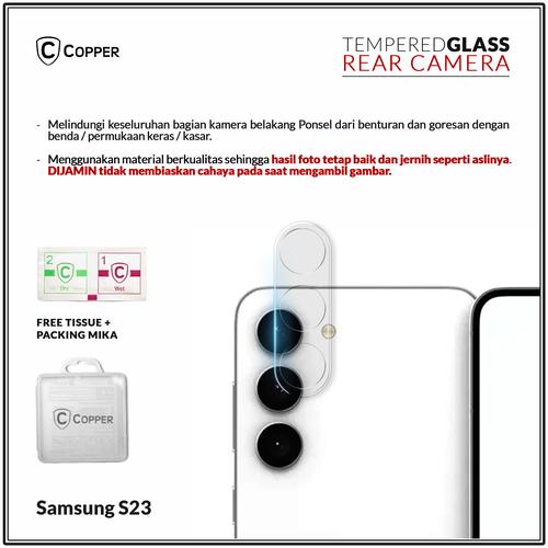 Promo Samsung S23 - Copper Tempered Glass Kamera 3D - Jakarta Barat ...