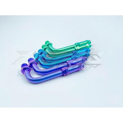 Jual Engkolan L Gas Spontan Titanium Gr5 Model Salaya - Biru - Kab ...