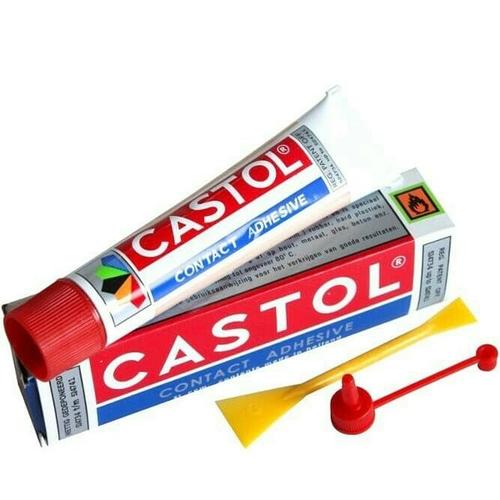 Jual LEM KUNING SERBA GUNA CASTOL TUBE KECIL (21CC) HPL / KAYU / KARET ...