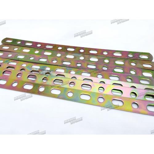 Jual BESI PLAT BREKET BRACKET BOLONG LUBANG KNALPOT KUNINGAN GALVANIS ...