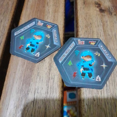 Jual Super Rare Card Boboiboy Choki Choki Kuasa 7 - Jakarta Selatan ...