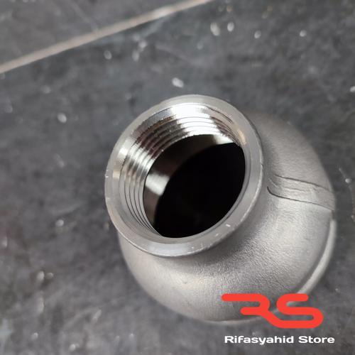 Jual Reducer drat dalam pipa Stenlis 304 Stel 2 x 1" inch 32 mm ...