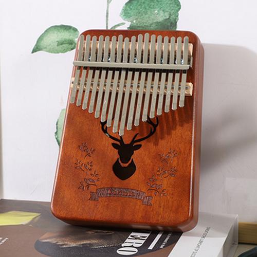 Jual Alat Musik Tangga Nada Piano Kayu Kalimba Tradisional Kecapi Jari ...