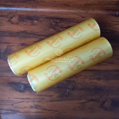 Jual Plastik wrapping makanan roll 500 meter wrapping film - 40cm x ...