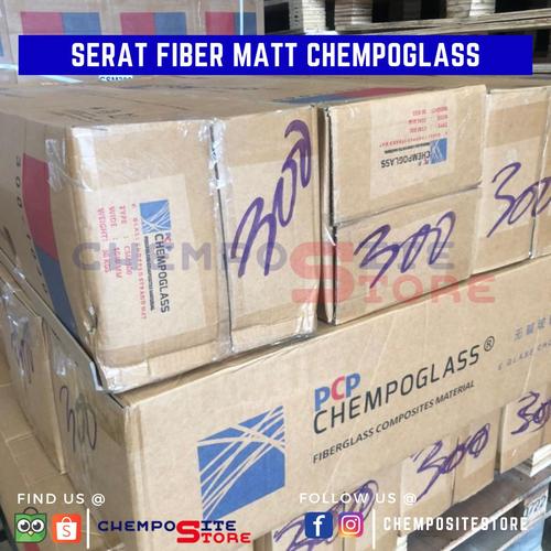 Jual serat fiber waterproofing -fiberglass mat -fiber glass mat300/450 ...